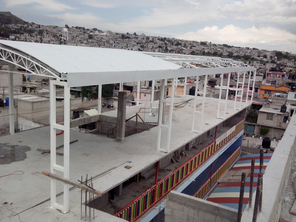 ESTRUCTURAS METALICAS CURVAS PARA TECHADOS, CUBIERTAS Y TEJADOS ...