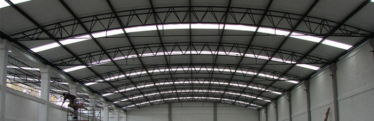 ESTRUCTURAS METALICAS CURVAS PARA TECHADOS, CUBIERTAS Y TEJADOS ...