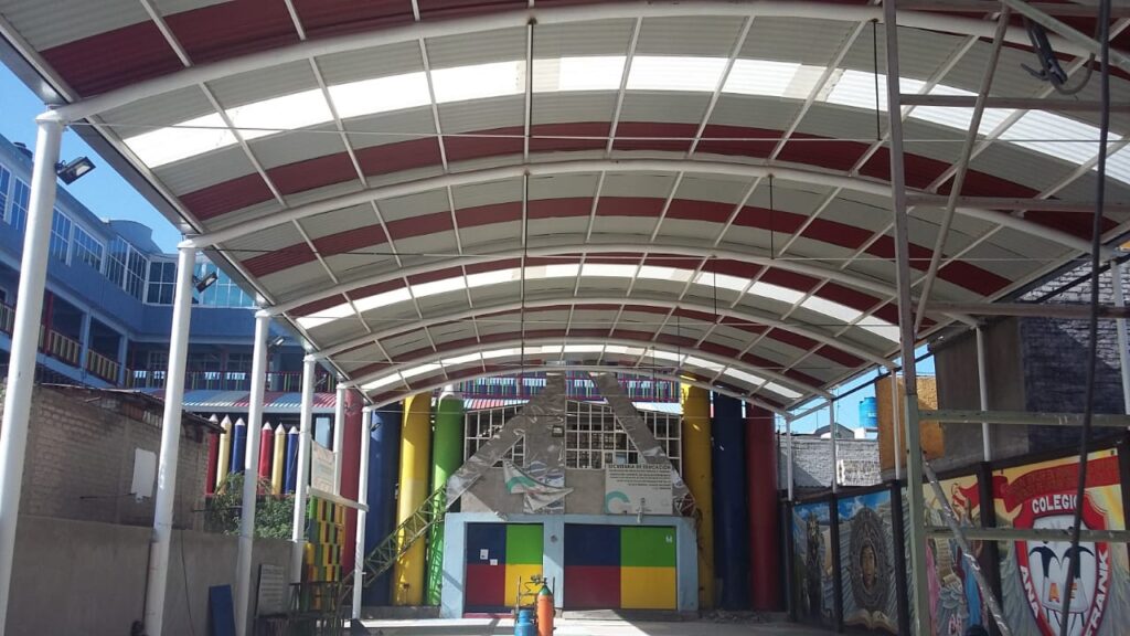 ESTRUCTURAS METALICAS CURVAS PARA TECHADOS, CUBIERTAS Y TEJADOS ...