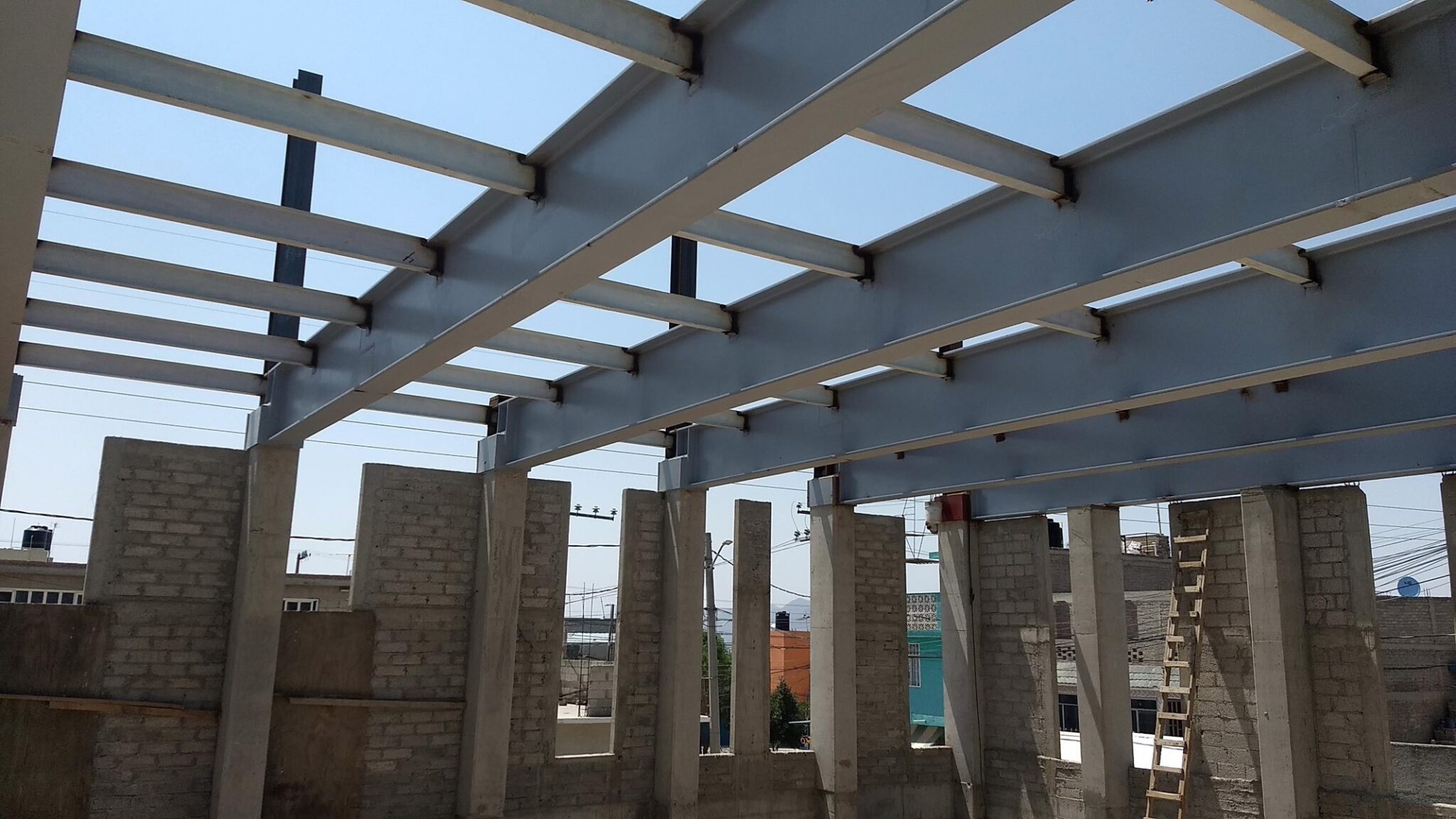 ESTRUCTURAS METÁLICAS DE SOPORTE - Estructuras Metalicas / Estructuras ...